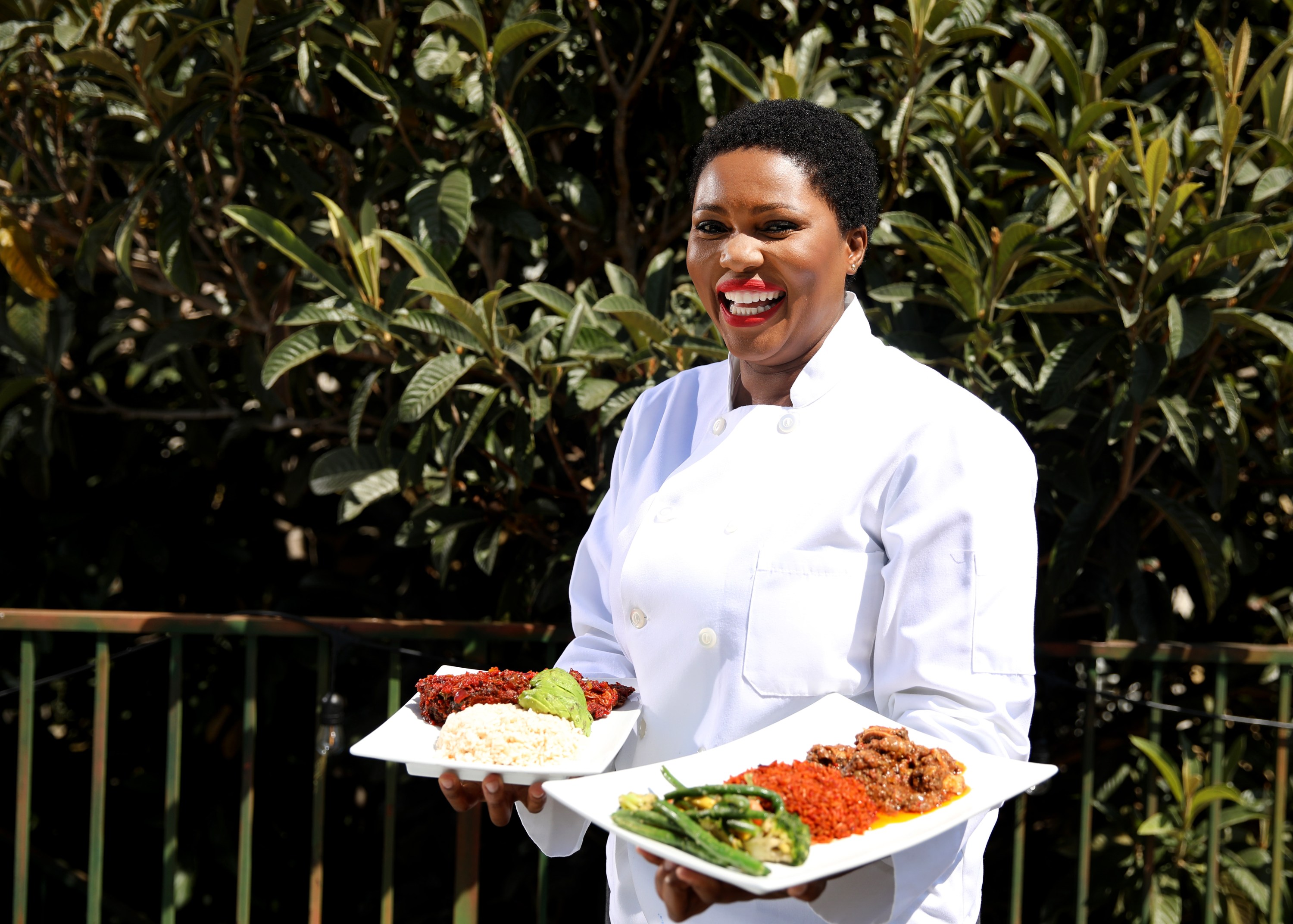 Patience Ncube Brings African Cuisine and Clothing to Santa Barbara ...