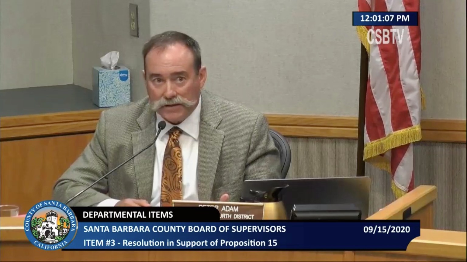 Santa Barbara County Supervisors Vote to Support Prop. 15 - The Santa ...