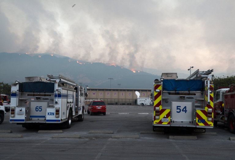 Raise the Red Flag on the Causes of Wildfire - The Santa Barbara ...