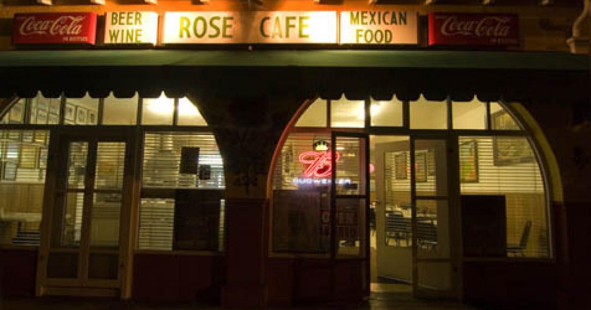 An Ode to Santa Barbara’s Rose Café - The Santa Barbara Independent