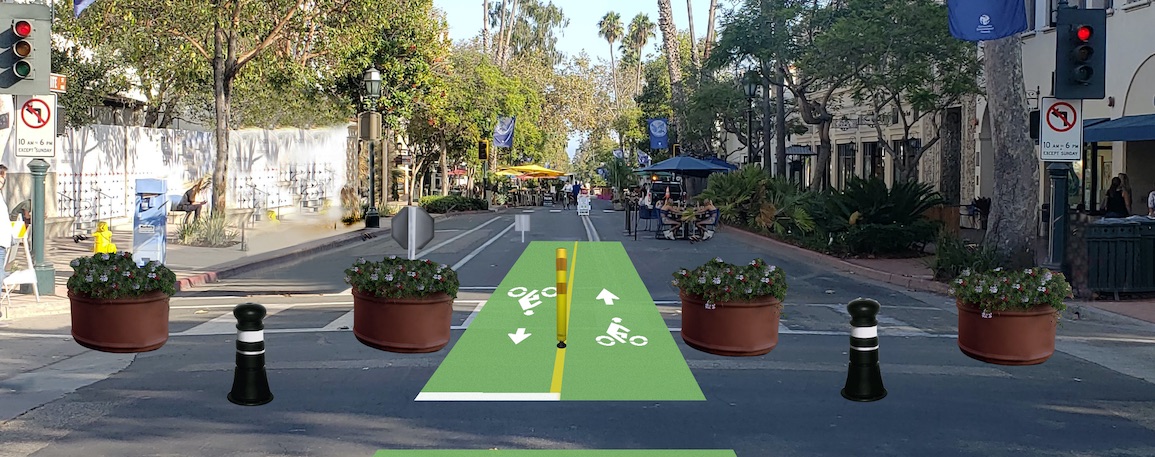 State Street Promenade Getting Spruced Up - The Santa Barbara Independent