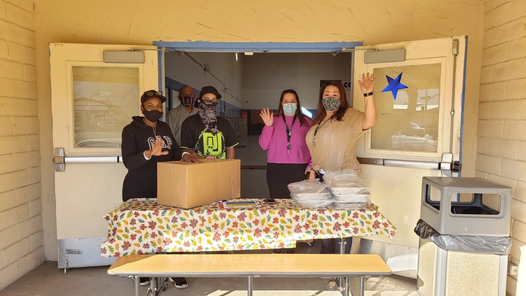 United Boys & Girls Clubs Serve Thanksgiving To-Go Meals - The Santa ...