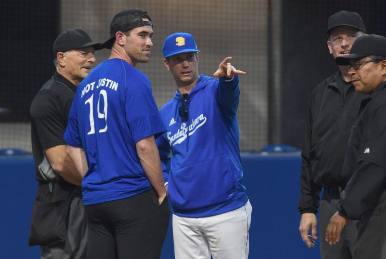 UC Santa Barbara Baseball Coach Andrew Checketts Named West Region ...