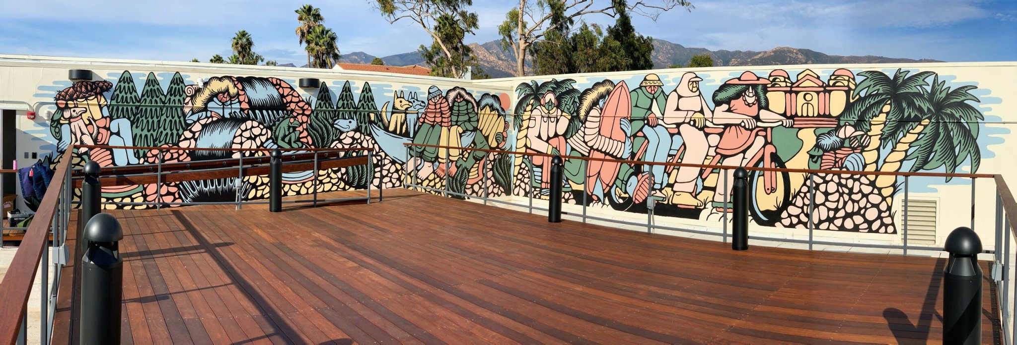 Santa Barbara Artist DJ Javier Draws His Dream World - The Santa ...