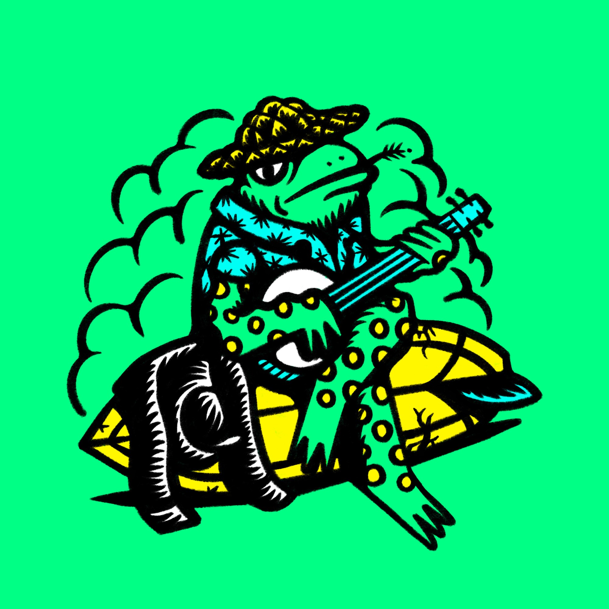 Santa Barbara Artist DJ Javier Draws His Dream World - The Santa ...