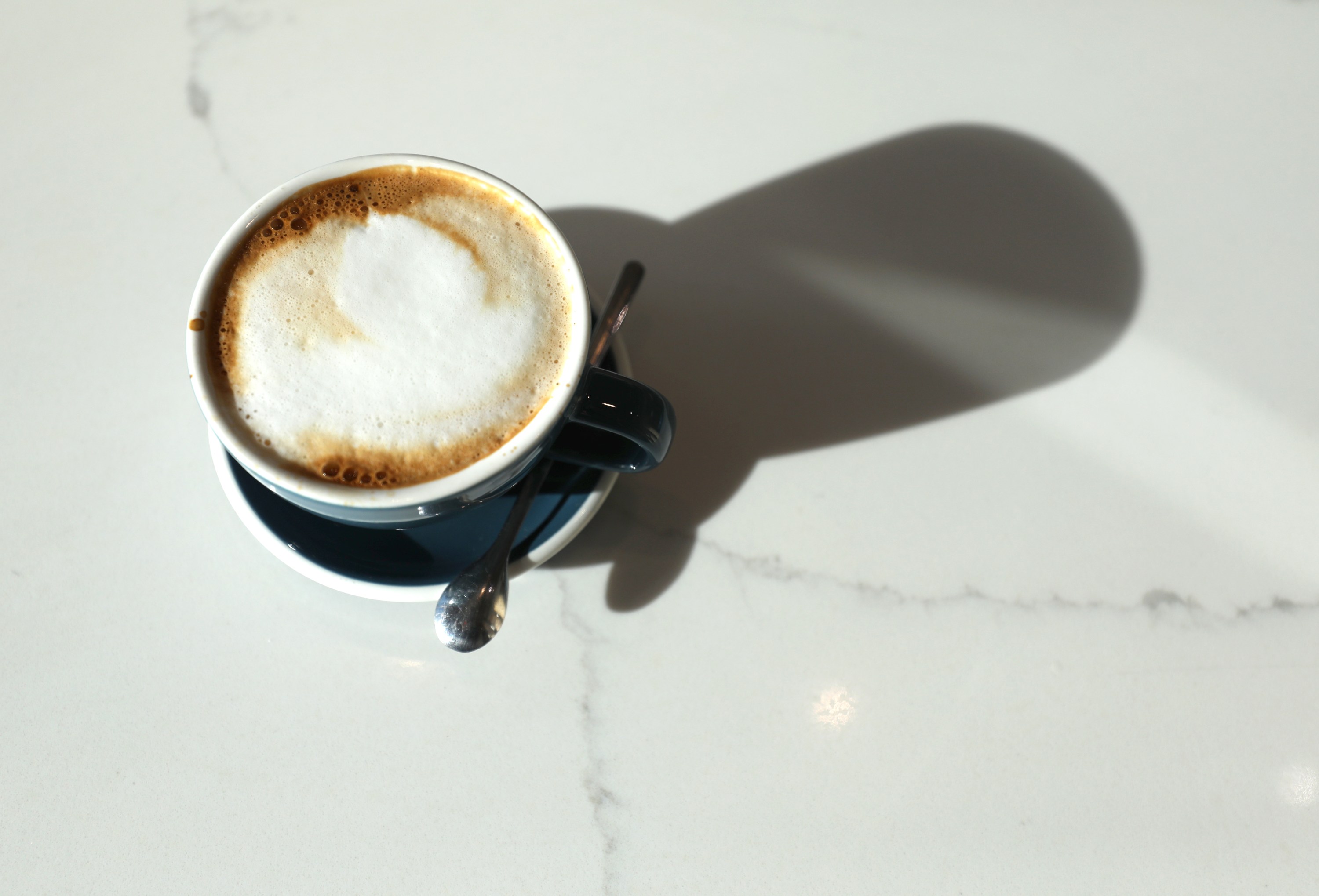 Warm Drinks and Creative Toasts at Dean: a coffee shop - The Santa ...