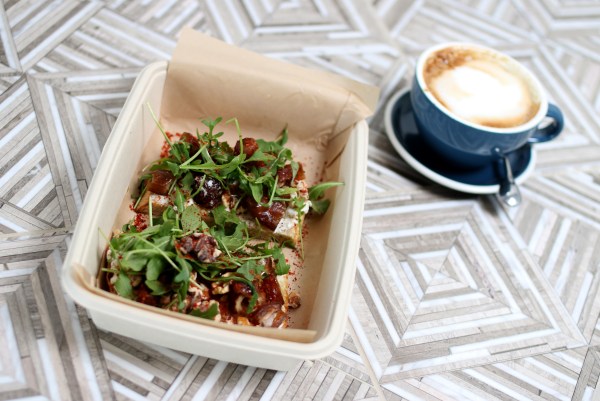 Warm Drinks and Creative Toasts at Dean: a coffee shop - The Santa ...