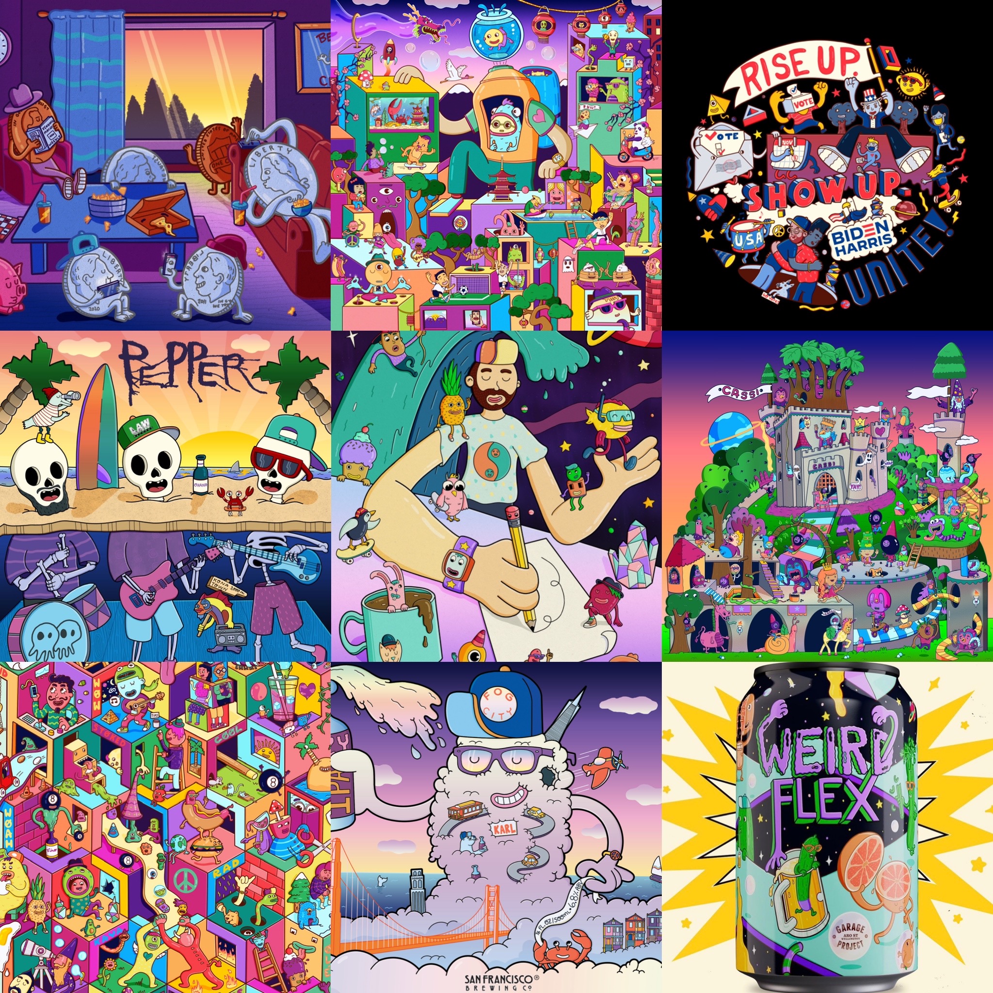 Daniel Sulzberg’s Illustrated Life - The Santa Barbara Independent