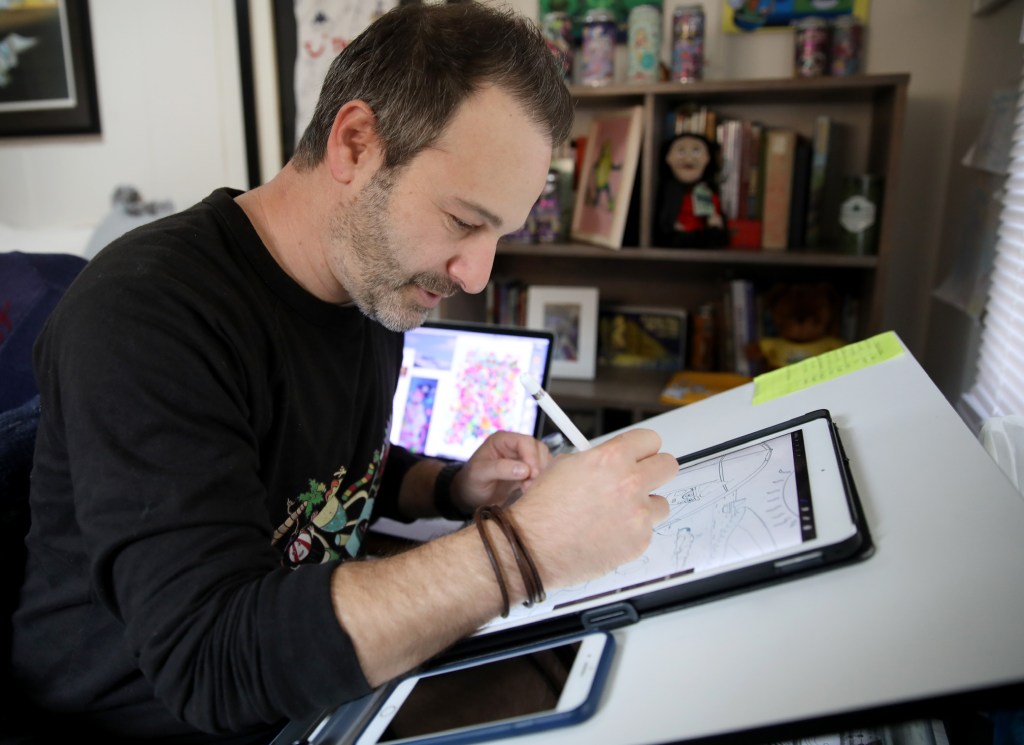 Daniel Sulzberg’s Illustrated Life - The Santa Barbara Independent