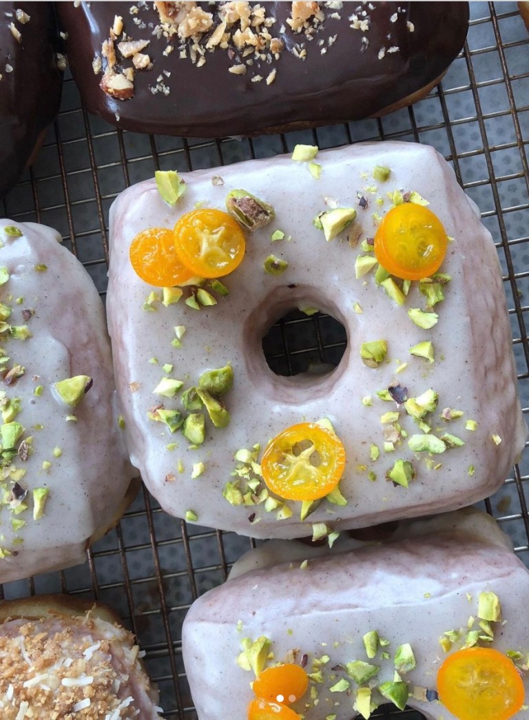 Gourmet Doughnuts Spotted at Bossie’s Kitchen - The Santa Barbara ...