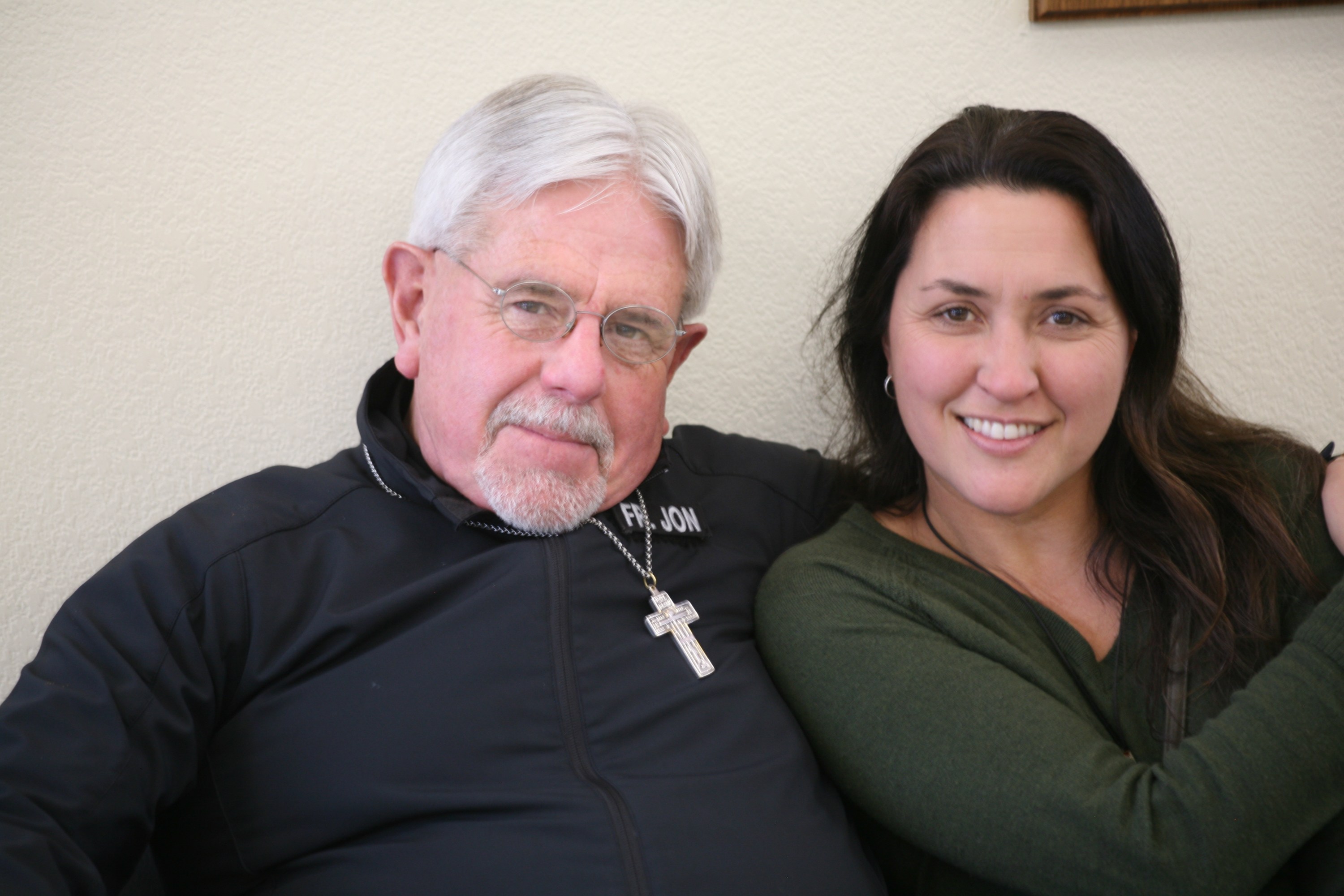My Walk with Father Jon-Stephen Hedges - The Santa Barbara Independent