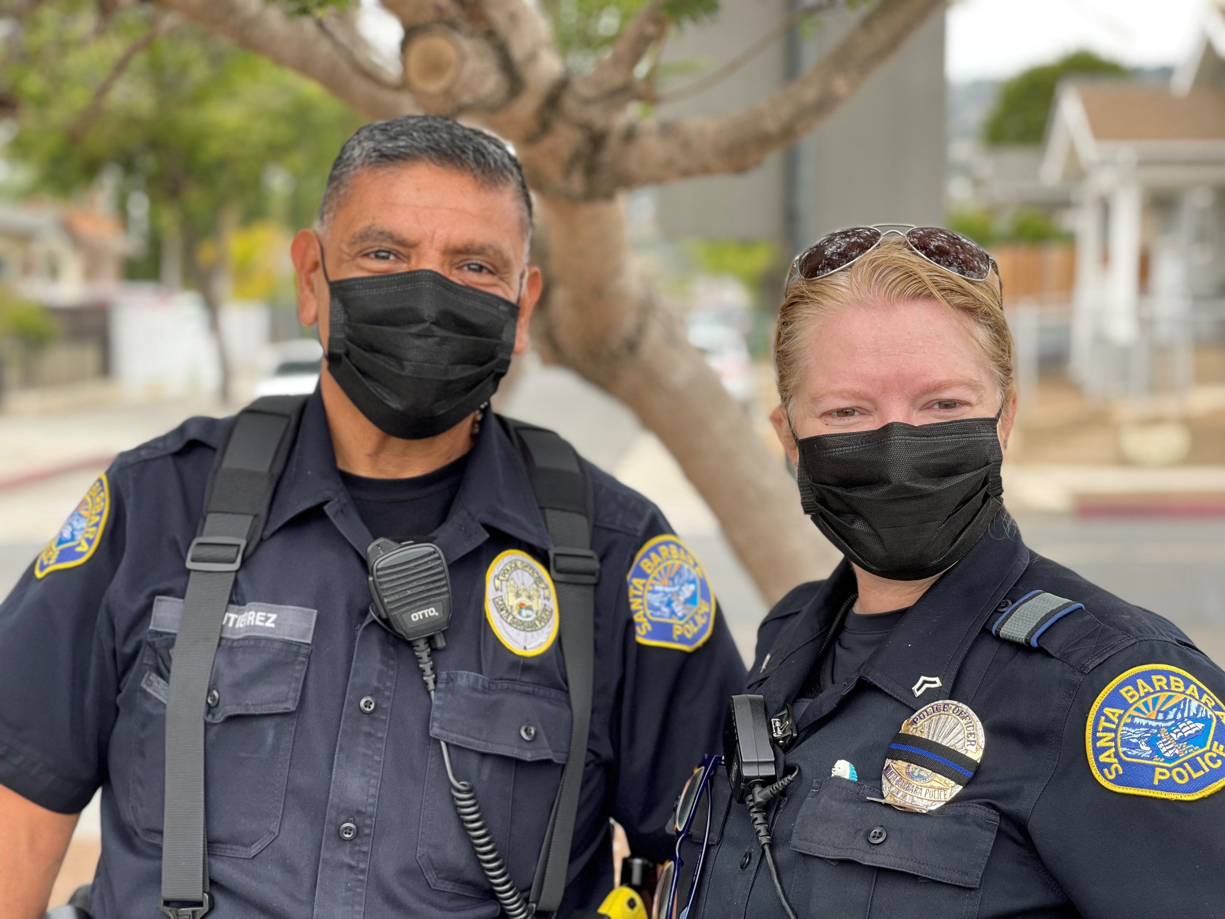 Officers Embrace Community Partnerships - The Santa Barbara Independent