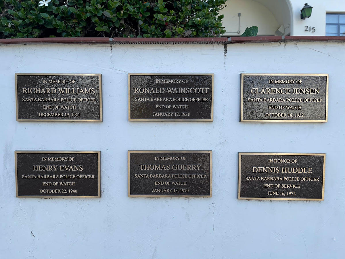 SBPD Remembers the Fallen - The Santa Barbara Independent