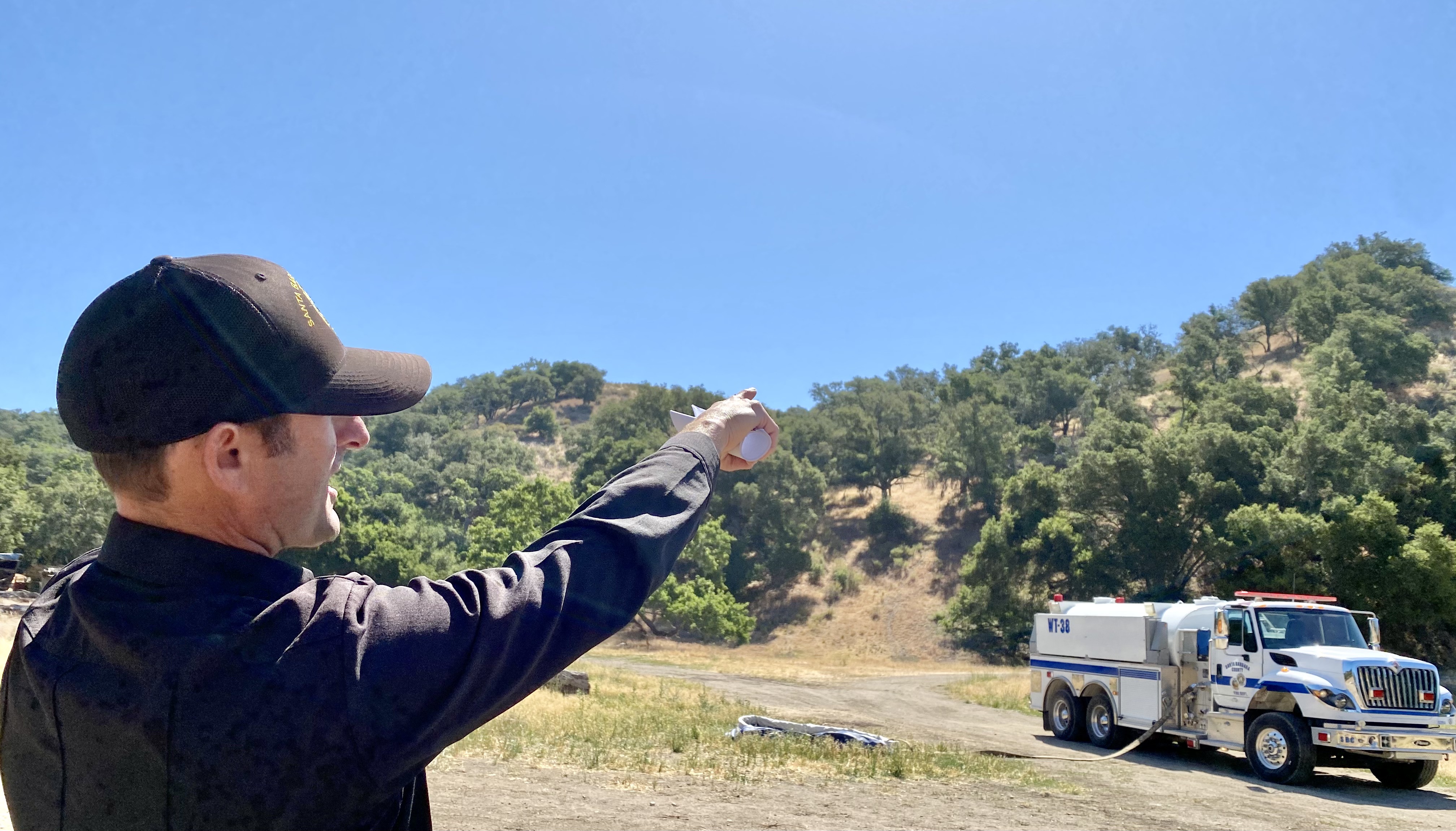 The Art and Science of a Prescribed Burn - The Santa Barbara Independent