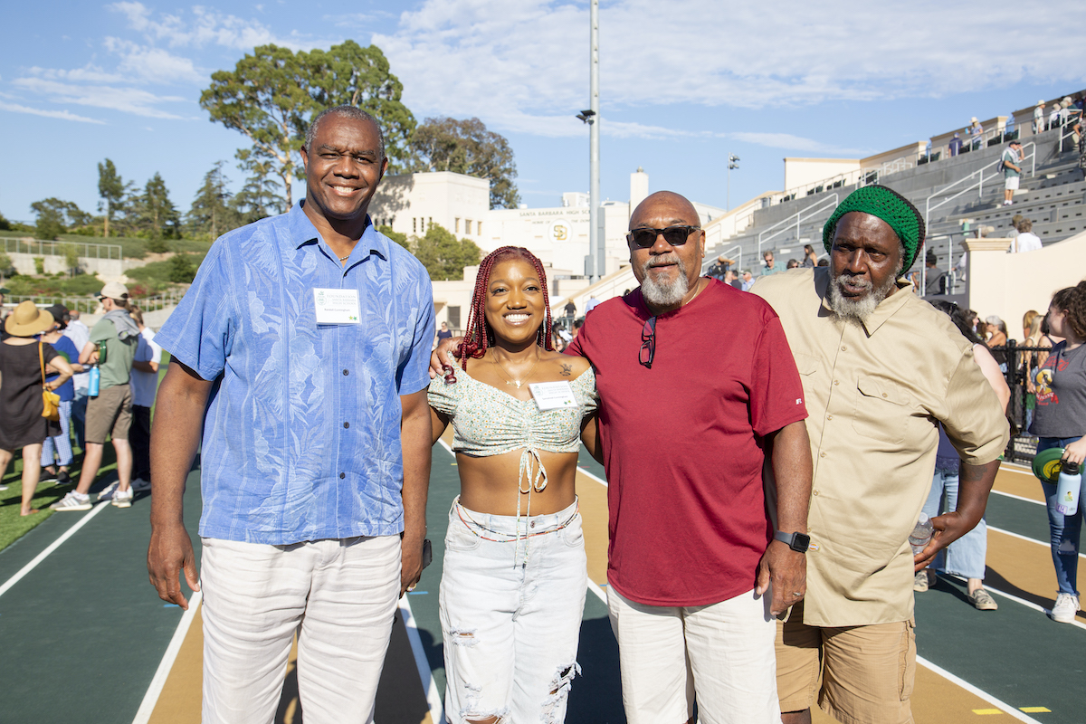Cunningham Track Dedicated to Sports Star Brothers - The Santa Barbara ...