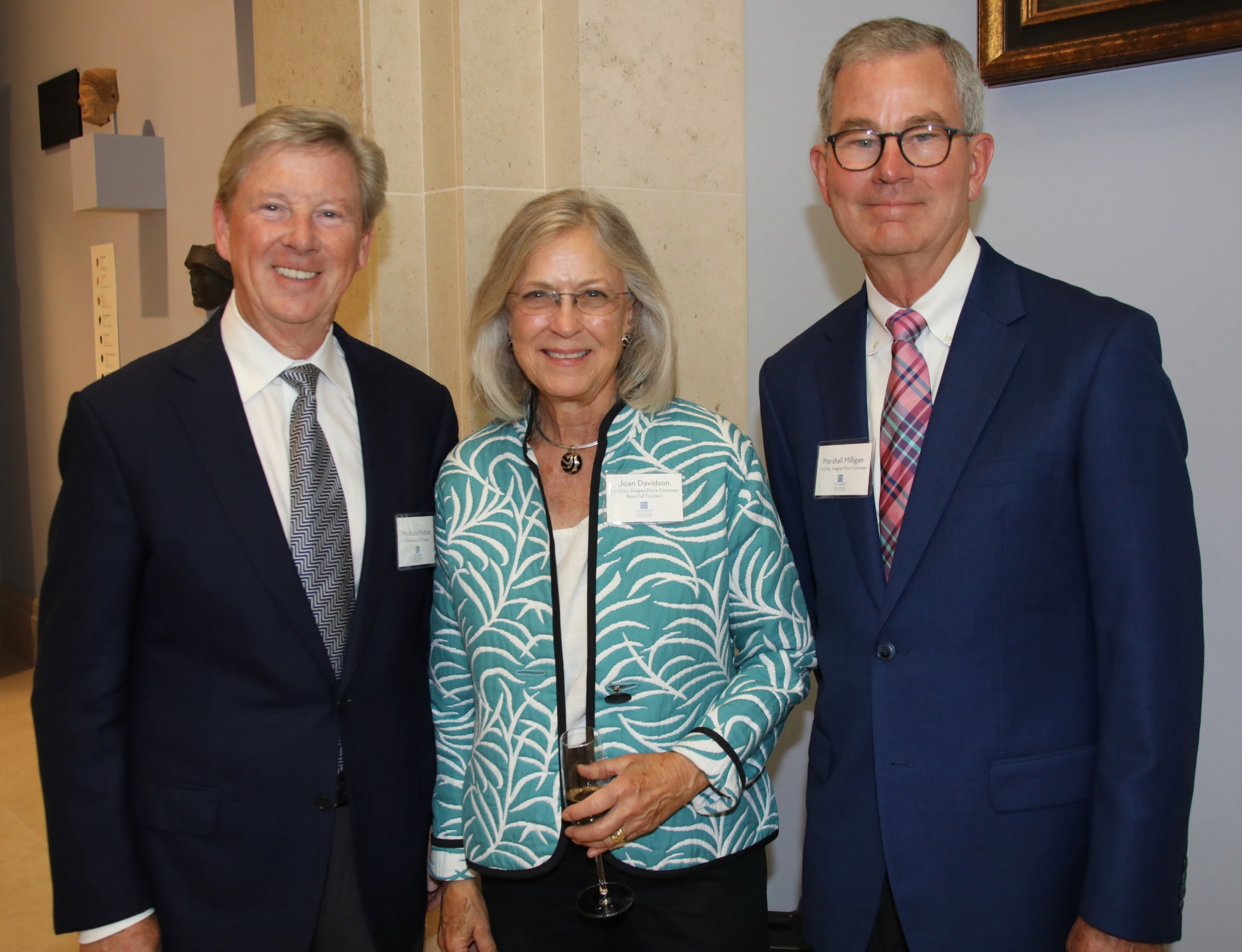 Museum of Art Holds Members Reopening Preview Party - The Santa Barbara ...