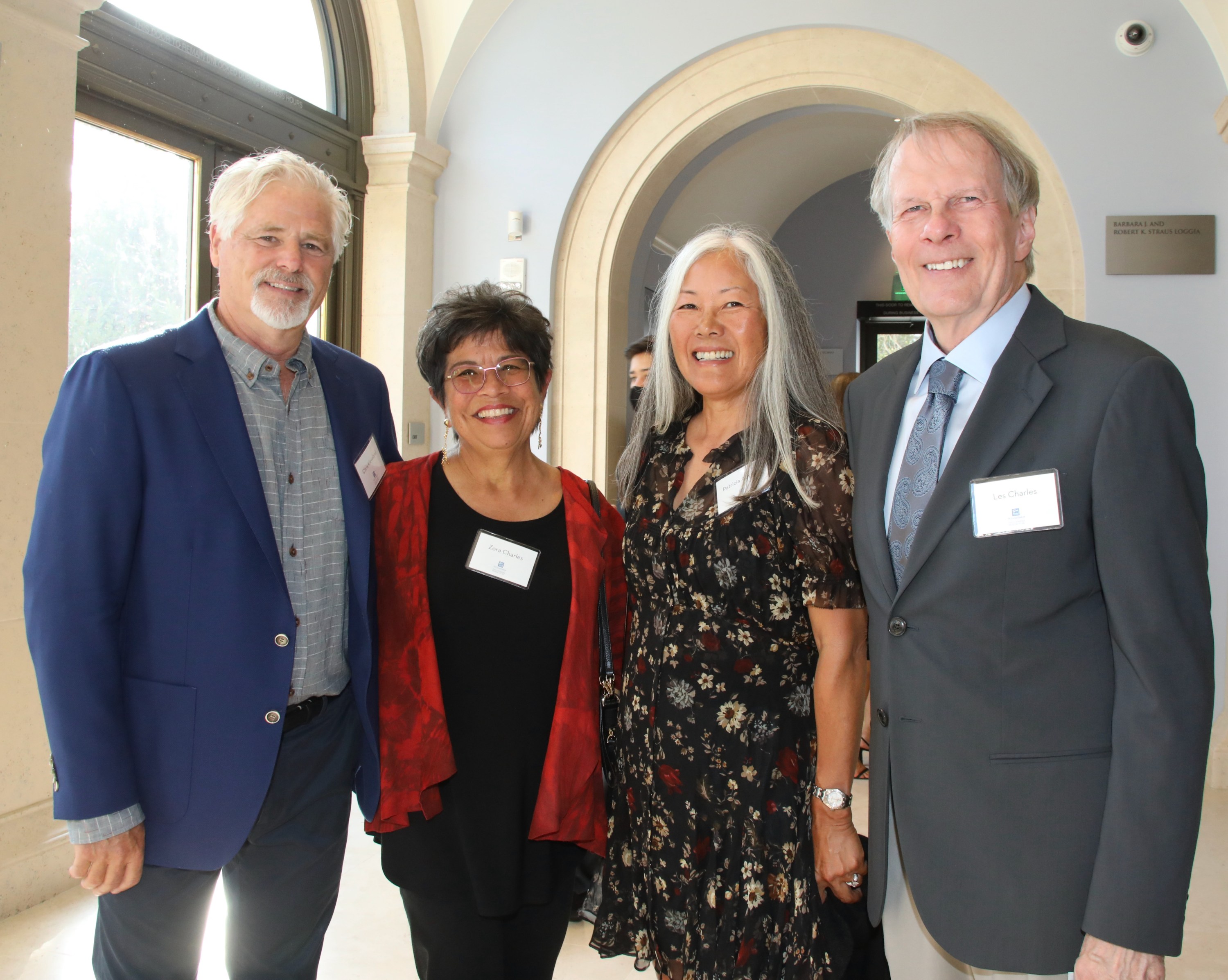 Museum of Art Holds Members Reopening Preview Party - The Santa Barbara ...