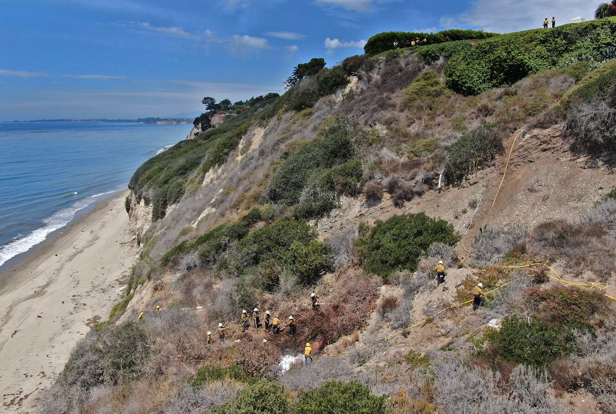 Geology 101 with Professor Jim Boles: No Volcanoes Here - The Santa ...