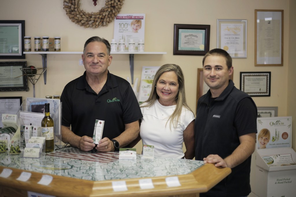 Goleta Family Business Goes From Olive Oil to Skin Care - The Santa ...