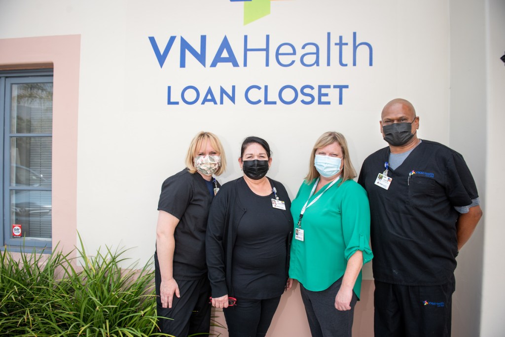 Borrowing Medical Basics from VNA Health’s Loan Closet - The Santa ...