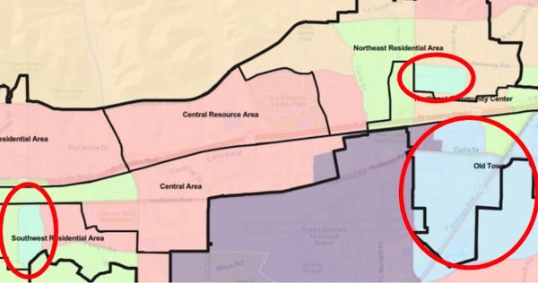 Goleta Council to Listen to the Public on District Boundaries - The ...