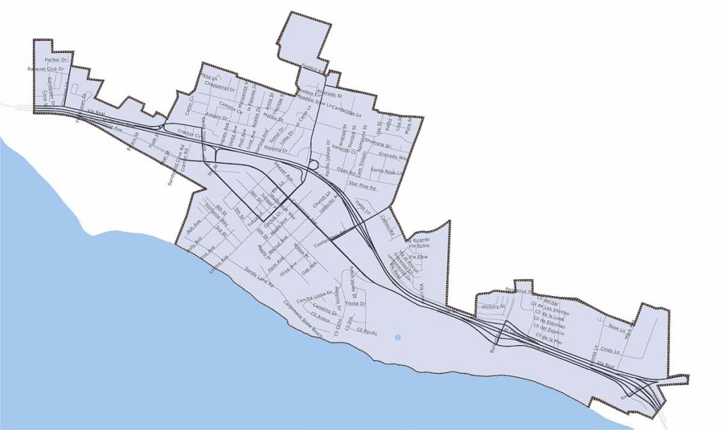 Carpinteria Seeks Public Help in Drawing New Five-District Election Map ...