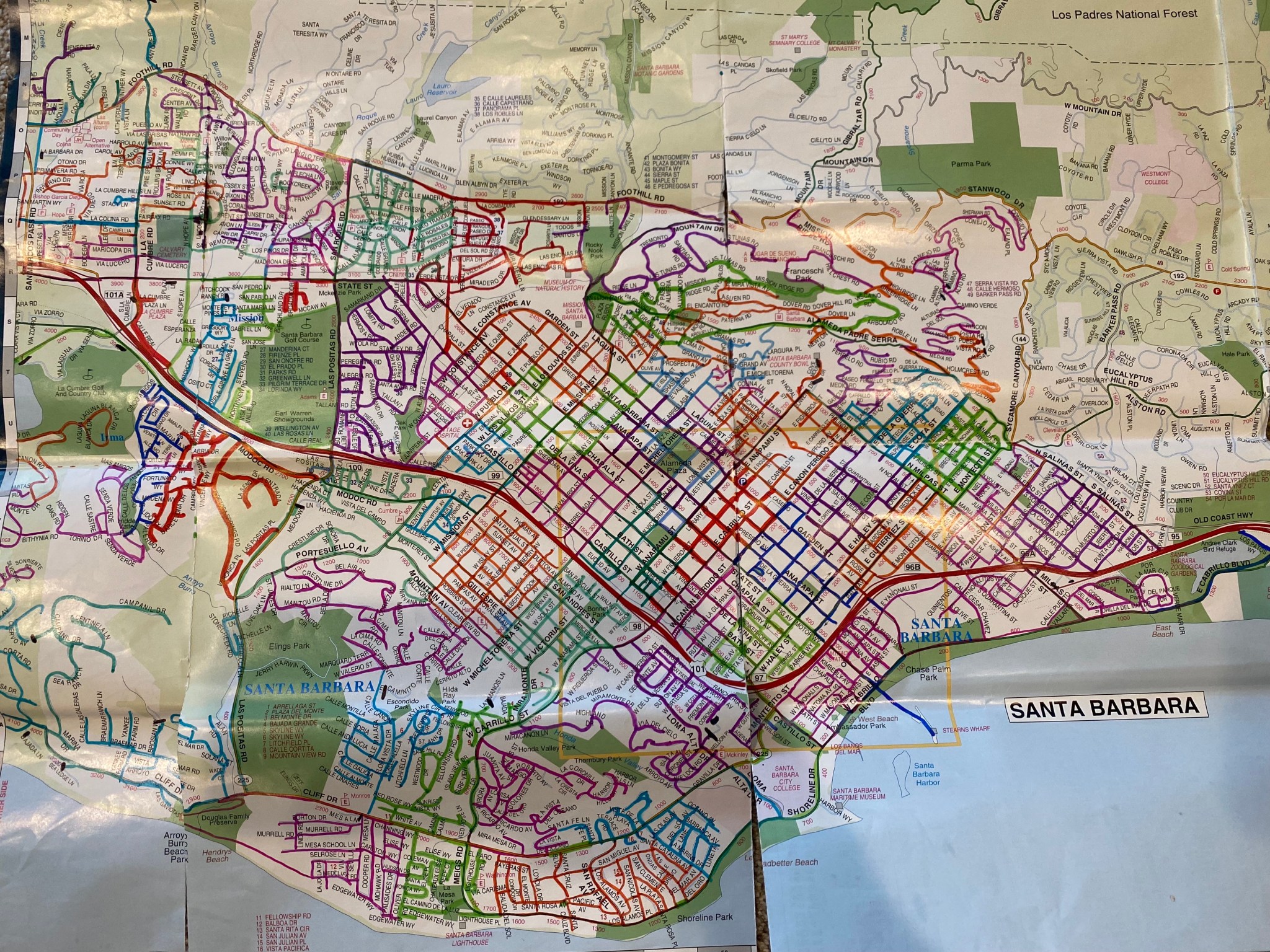 I Ran Every Street in Santa Barbara - The Santa Barbara Independent