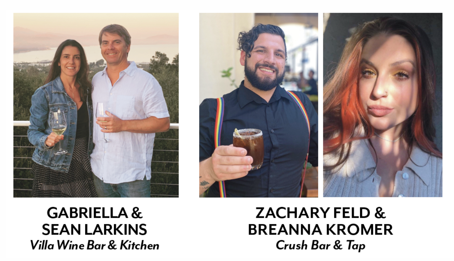 Downtown Business Spotlight: Food & Drink: Wine Bars - The Santa ...