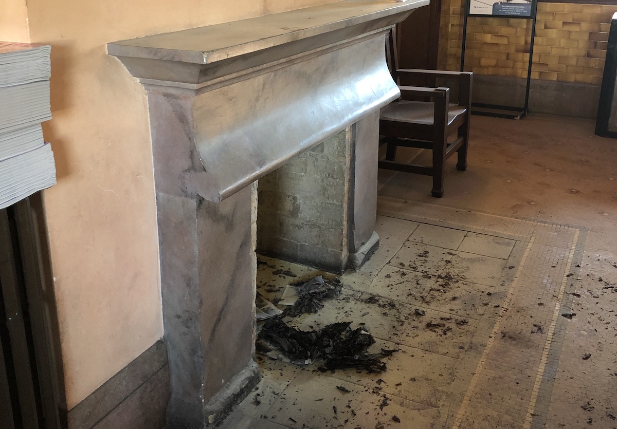 Fire Set in Amtrak Station in Downtown Santa Barbara - The Santa ...