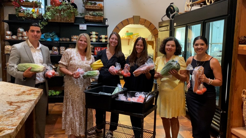 The Easter Team Wraps Up Successful Food Drive - The Santa Barbara ...