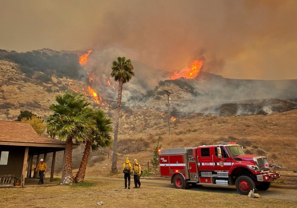 New Evacuation Warning Issued for Alisal Fire - The Santa Barbara ...