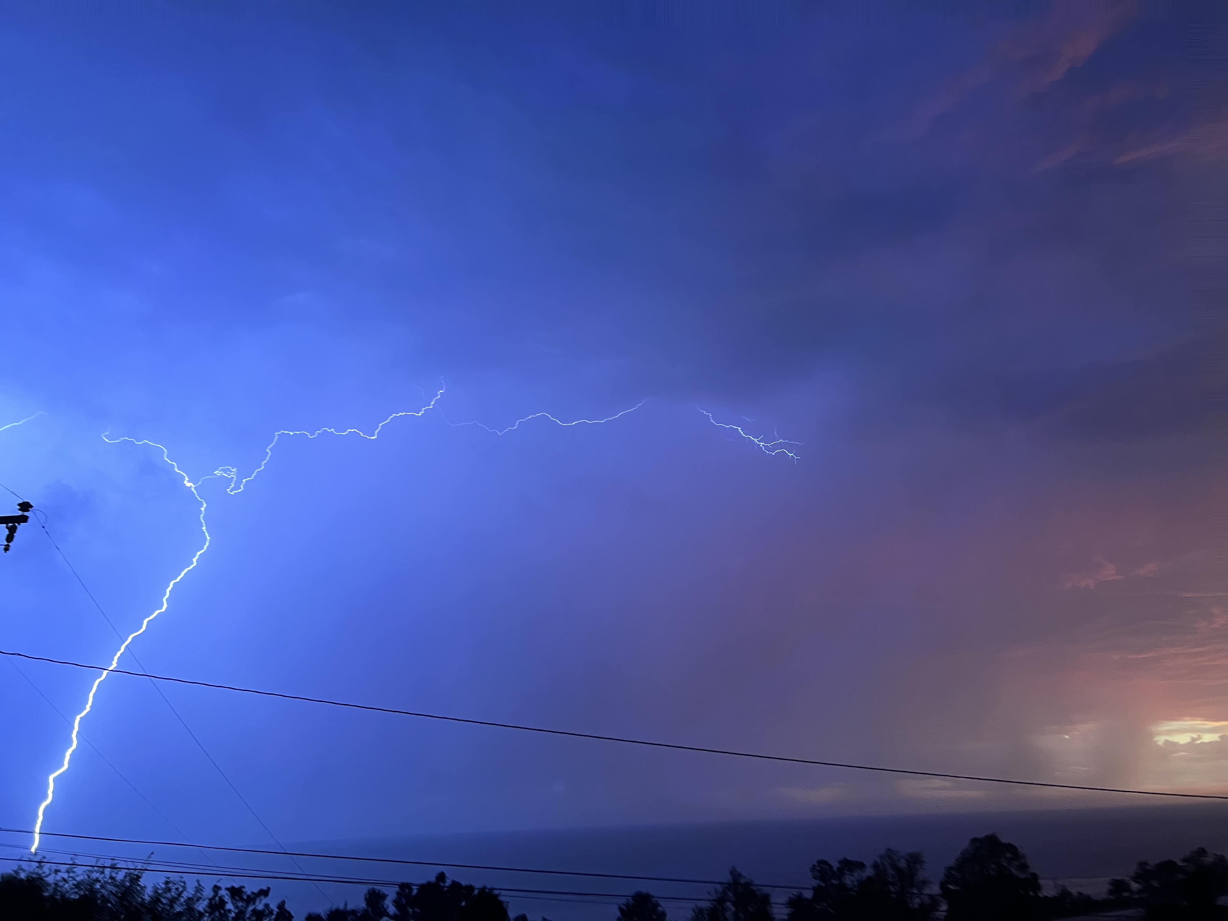Storm Surprises Central Coast with Thunder and Lightning Show - The ...