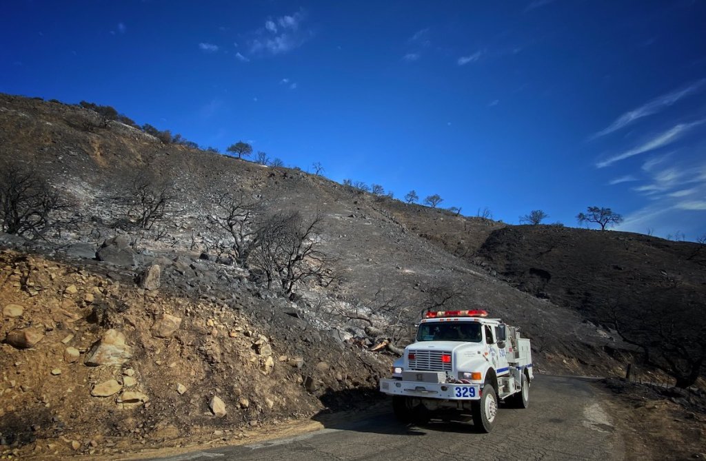 Work on Alisal Fire Turns to Flood Control - The Santa Barbara Independent