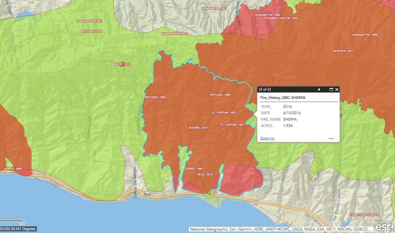 New Evacuation Warning Issued for Alisal Fire - The Santa Barbara ...