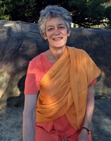 Pravrajika Bhavaprana (Nancy Kenny) - The Santa Barbara Independent