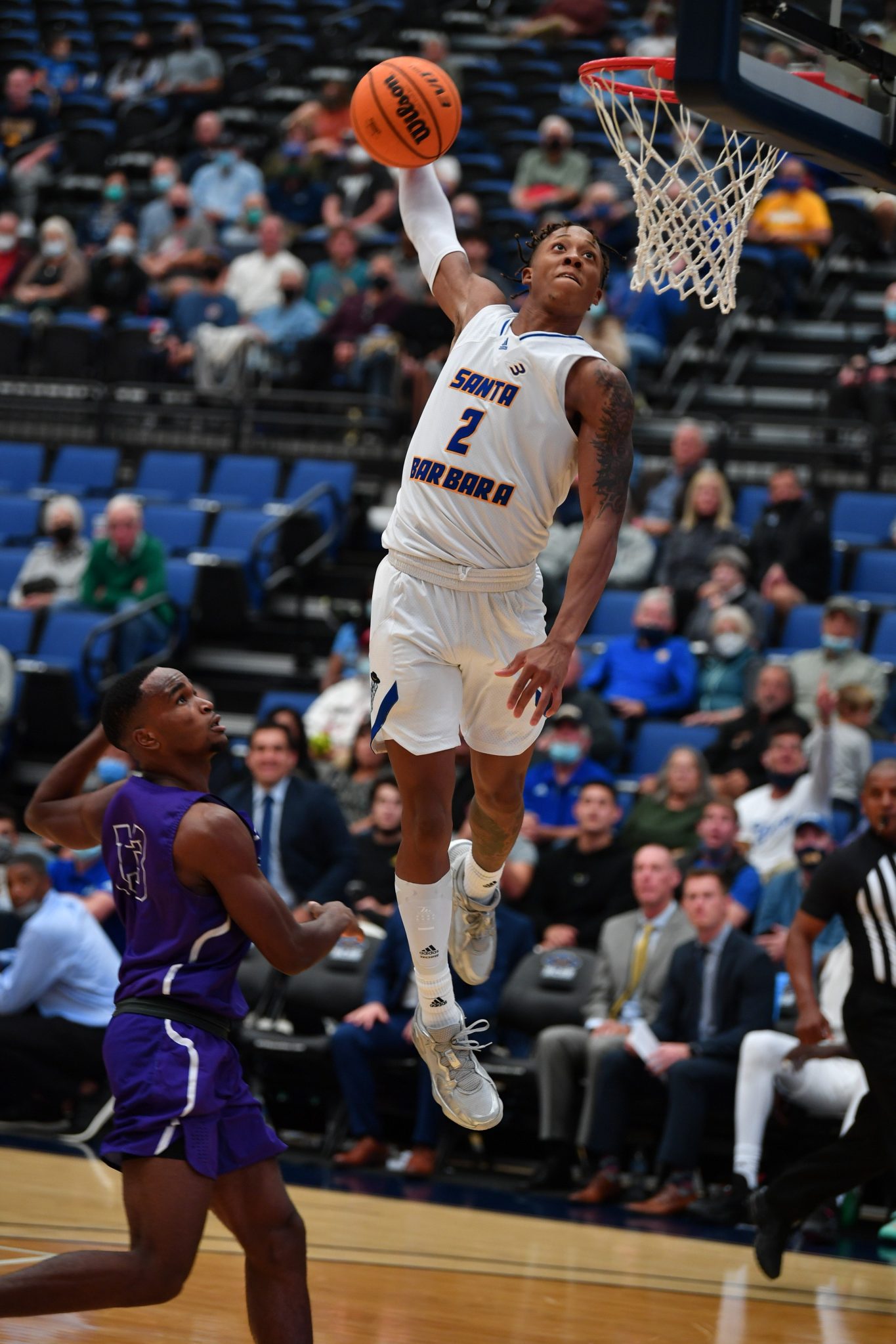 Gaucho Basketball Flies High - The Santa Barbara Independent