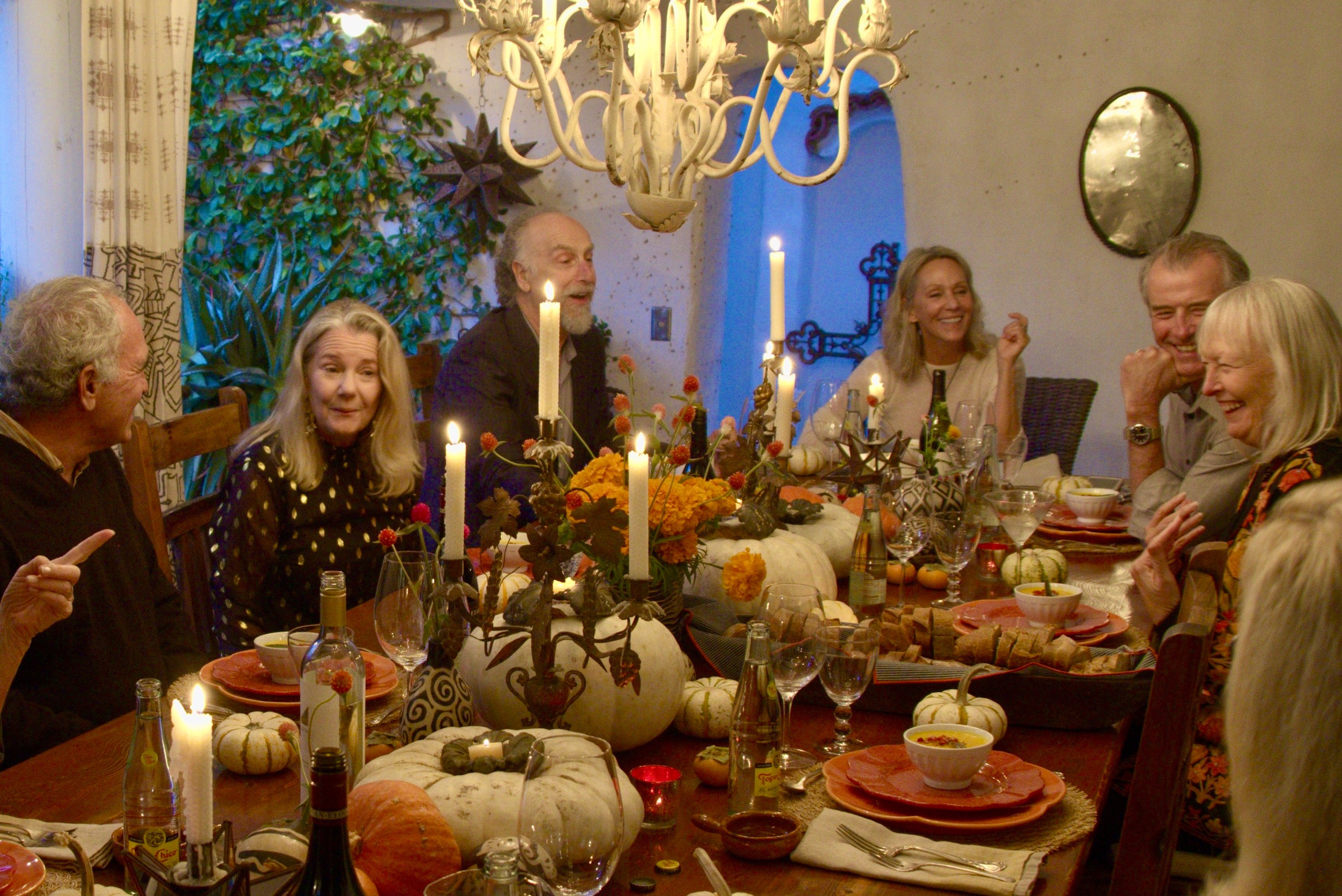 Gatherings: Harvest Dinner in a Downtown Adobe - The Santa Barbara ...