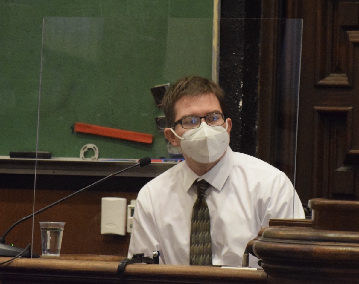 Pierre Haobsh Takes Stand for First Time in Han Murder Trial - The ...