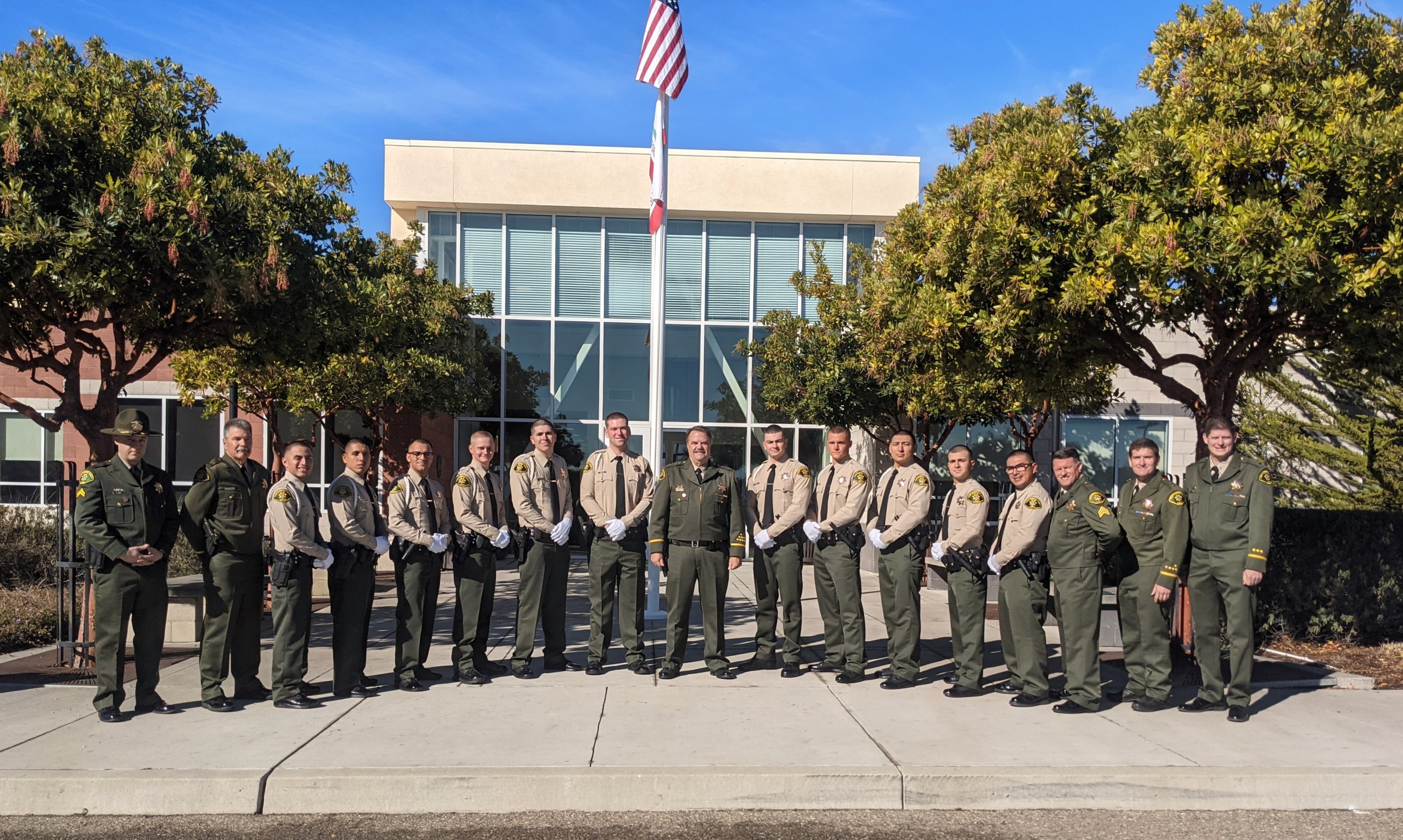Sheriff’s Office Welcomes 11 Sheriff’s Deputies as They Graduate from ...