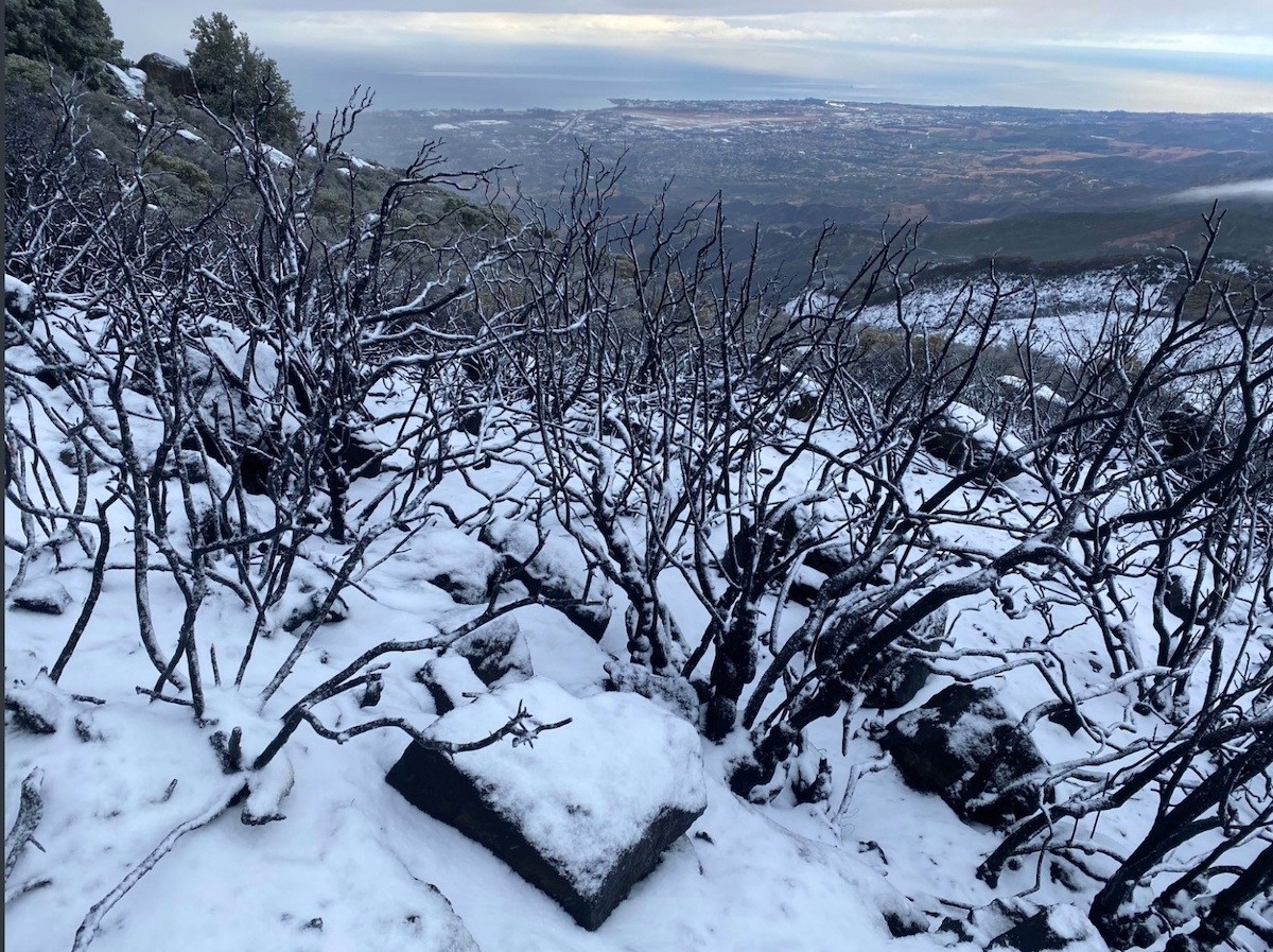 Mild Rains Expected as Storm Approaches Santa Barbara - The Santa ...