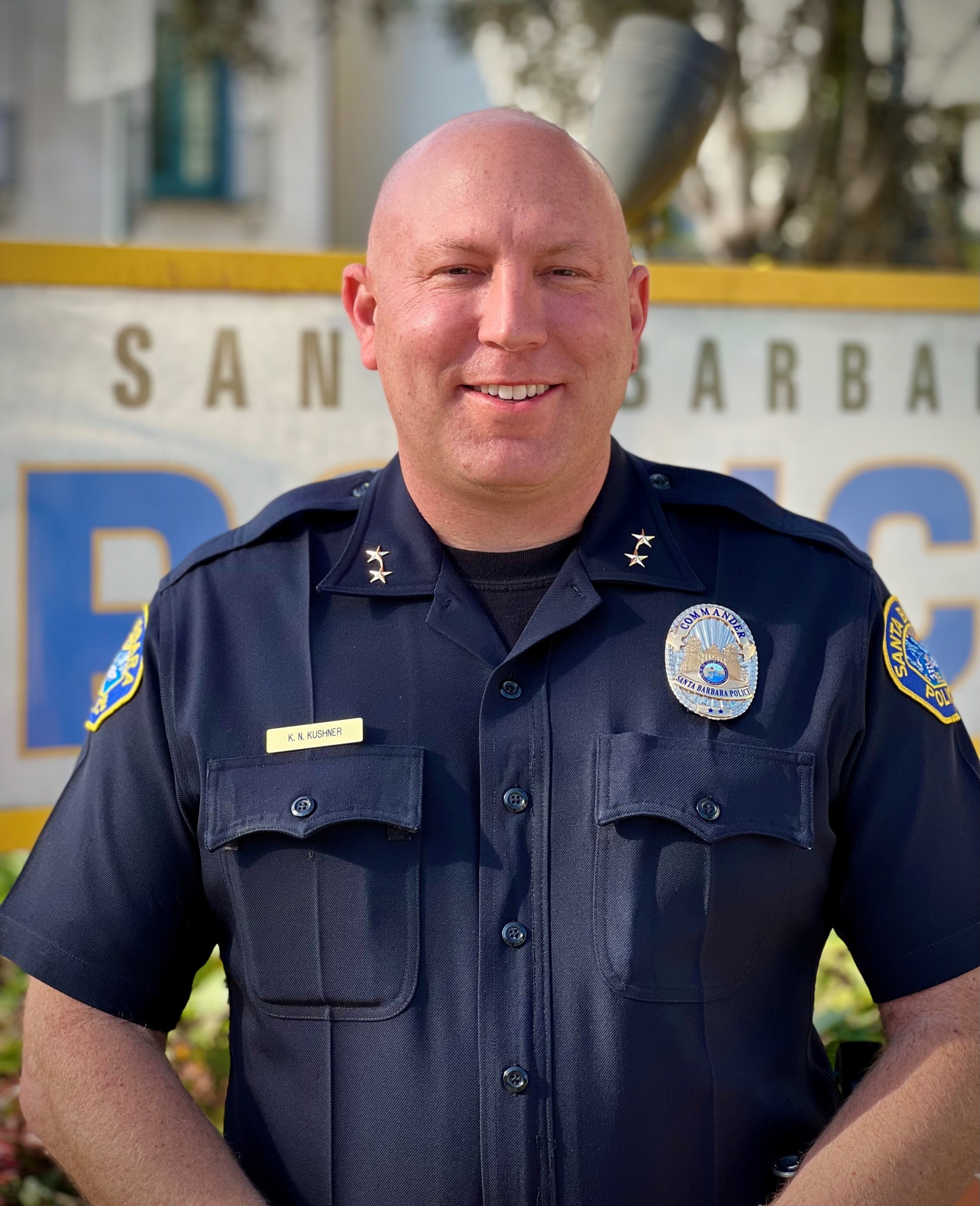 Santa Barbara Police Department Promotes Four Officers - The Santa ...