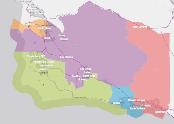 Should Isla Vista Redistrict with Orcutt? - The Santa Barbara Independent