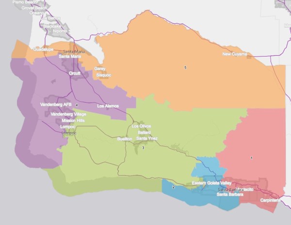 Should Isla Vista Redistrict with Orcutt? - The Santa Barbara Independent