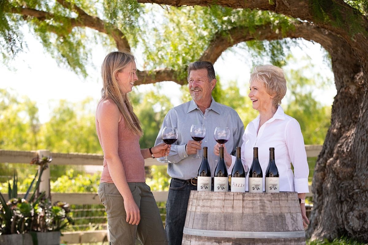 Piazza Family Wines Pair Experience with Experimentation - The Santa ...