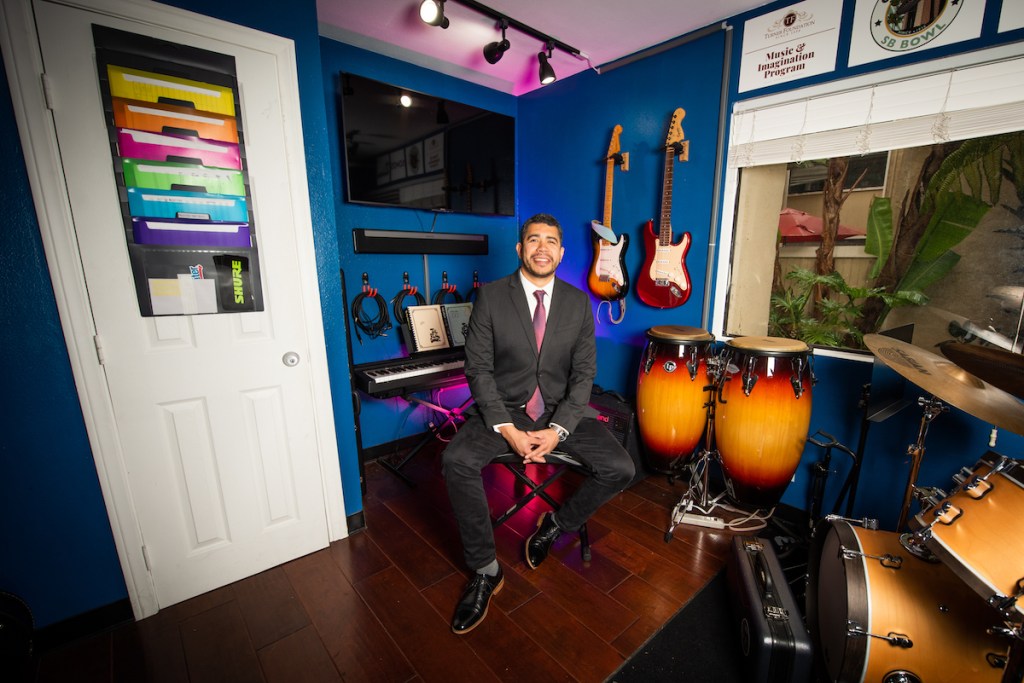 Playing in Time with David Rojas - The Santa Barbara Independent