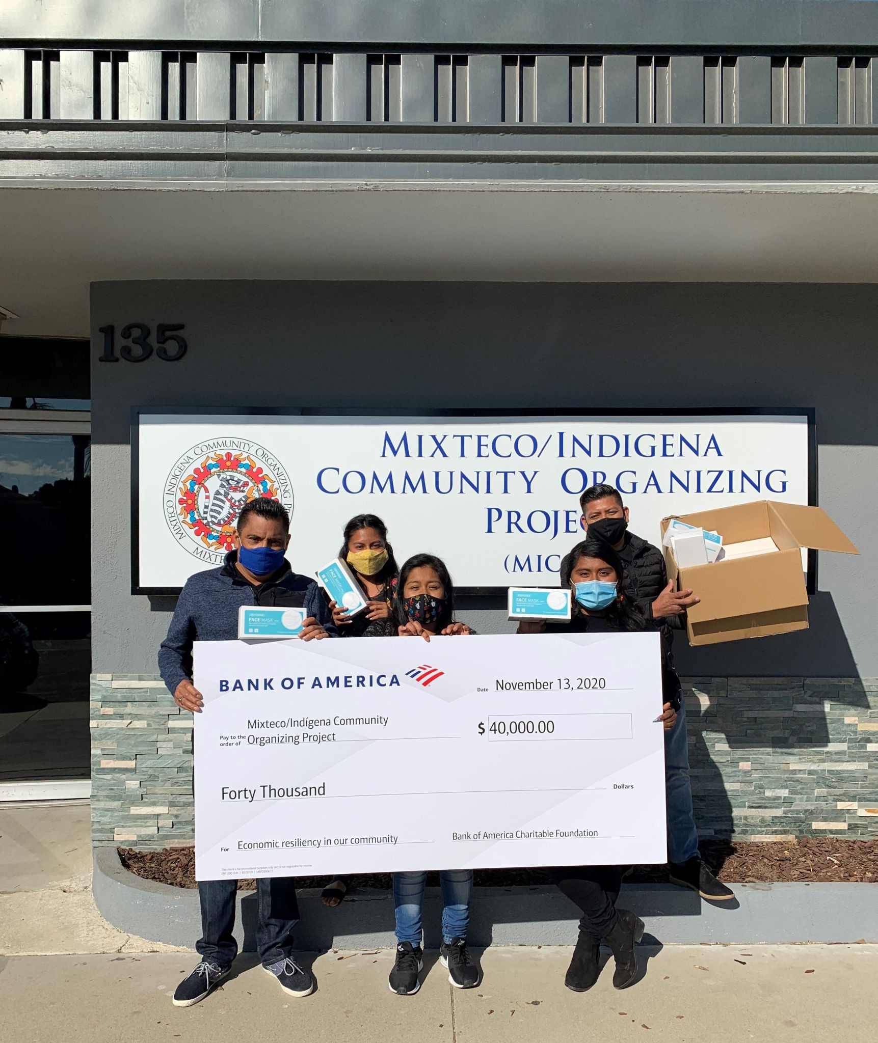 Bank of America Awards More than $650,000 to Ventura and Santa Barbara ...