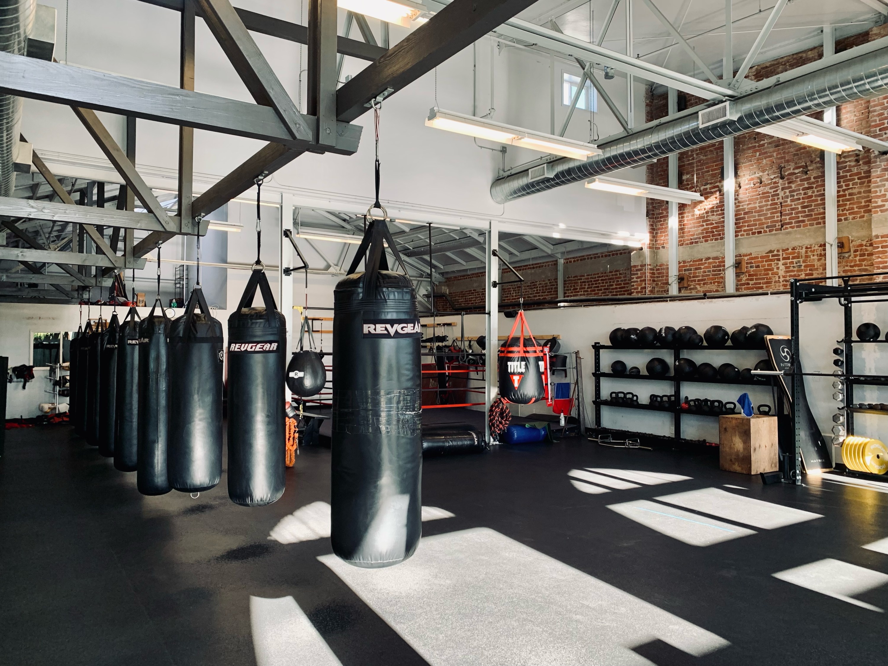Learning to Box at Key 2 Fitness - The Santa Barbara Independent