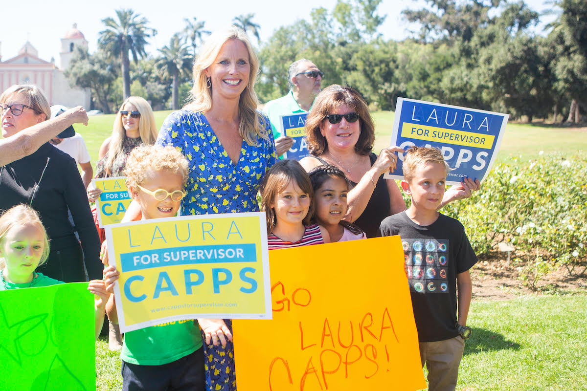 Laura Capps Announces Run for Santa Barbara Supervisor’s Seat - The ...