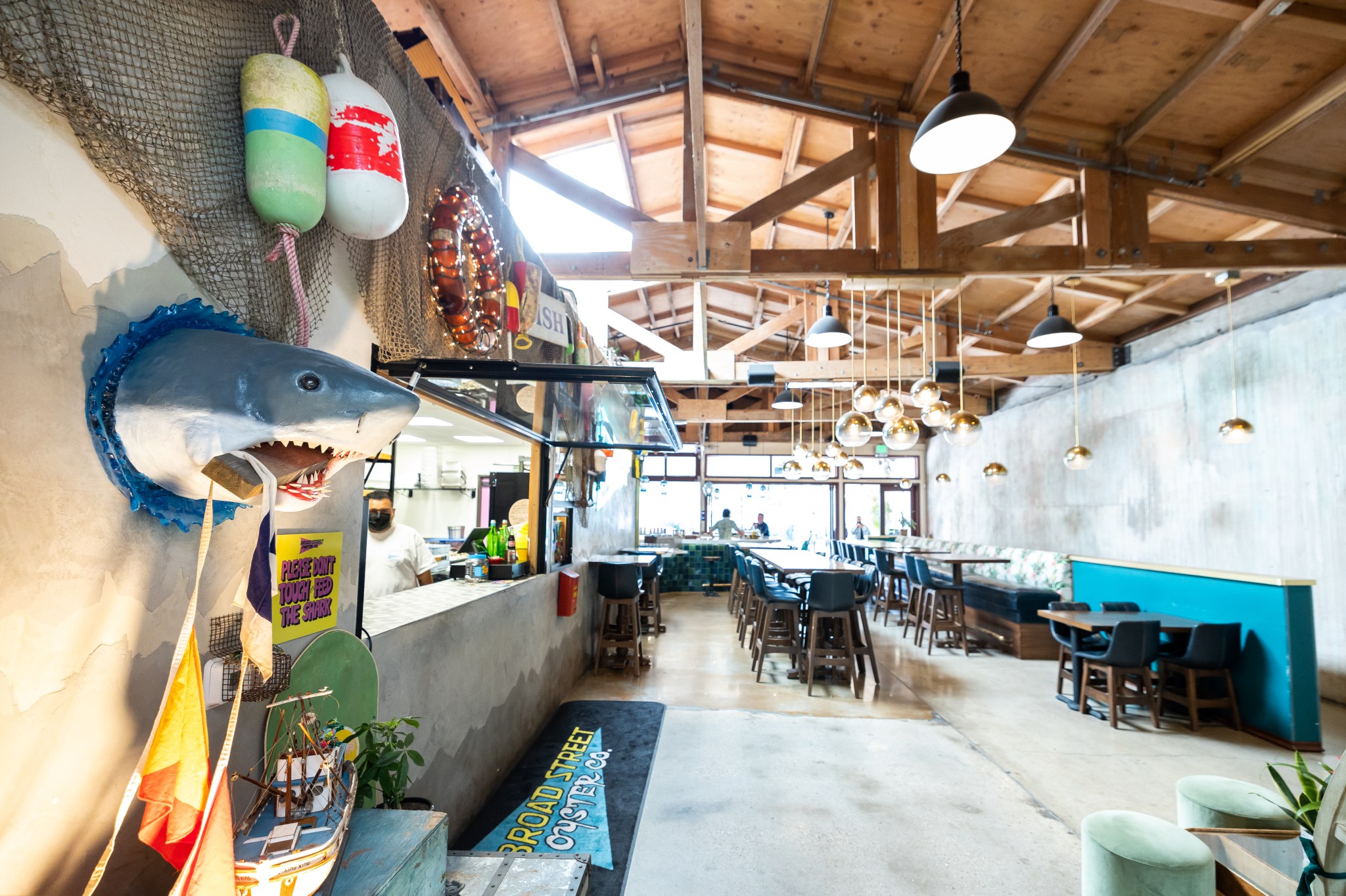 Celebrating Seafood at Broad Street Oyster Company in Santa Barbara ...