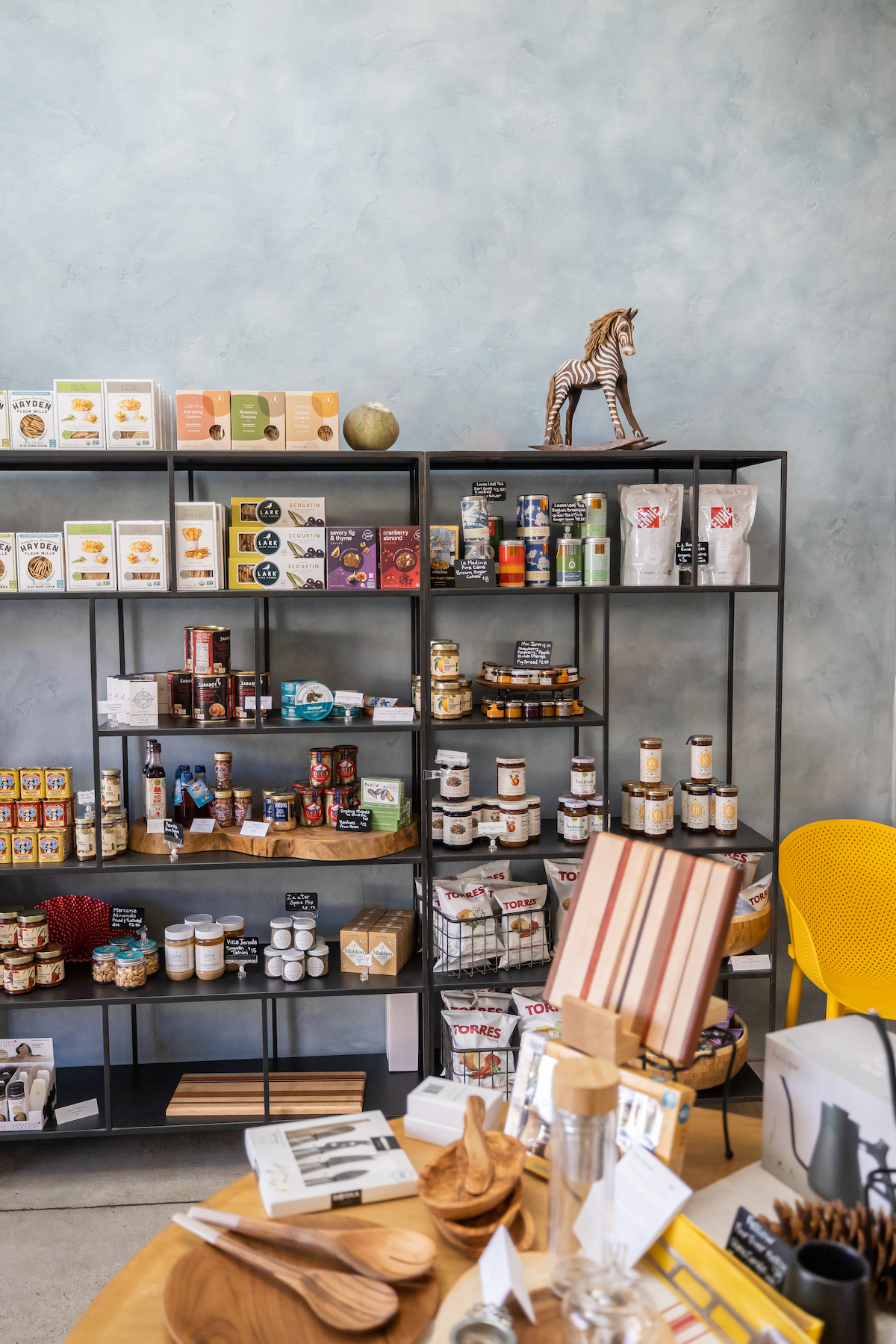 Carp Kitchen & Grocery Puts Passion on Your Plate - The Santa Barbara ...